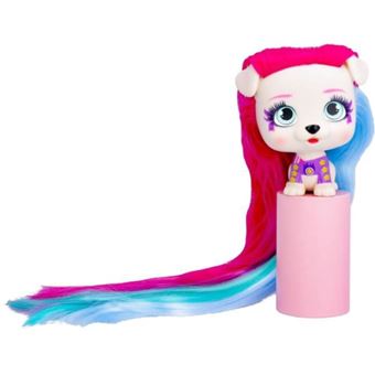 -30€ sur Mini poupée VIP Pets IMC TOYS Bow Power Gwen Cheveu e tra ...