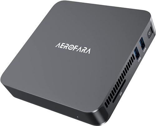 AEROFARA Mini PC Aero 2 Pro Intel 11th N5105 - 8GB DDR4 256GB M.2 SSD ...