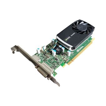Carte graphique Nvidia Quadro 400 512Mo DDR3 PCI-e DVI DisplayPort - Carte graphique - Achat ...