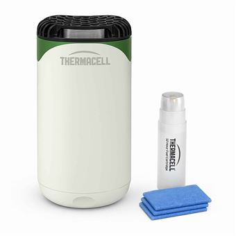 Répulsif antimoustiques Thermacell HALO MINI - Portable - Zone 15 m² ...