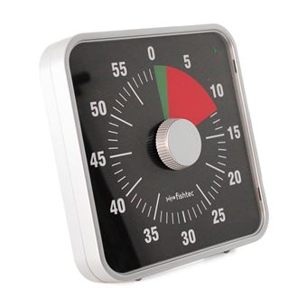 Timer FISHTEC maxi format Silent - Minuteur - Achat & prix | fnac