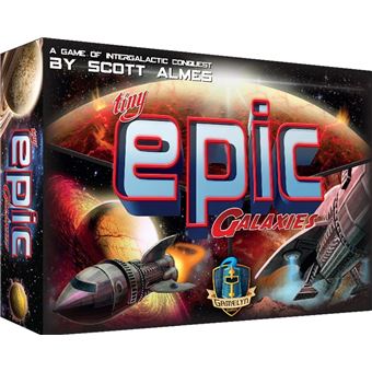 Tiny Epic Galaxies Pixie Games Edition Deluxe - Jeu de stratégie - Achat & prix | fnac