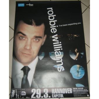 Robbie WILLIAMS - 60x84 cm - AFFICHE / POSTER - Achat & prix | fnac