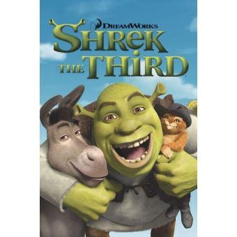 SHREK 3, Poster, Affiche 91,5 cm x 61 cm - Achat & prix | fnac