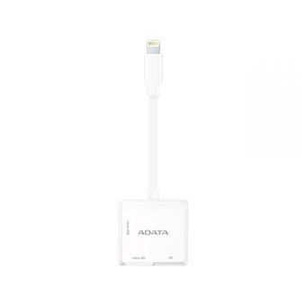 Adata ai910 mfi certifié 3 voies transférés lightning lecteur avec les ...