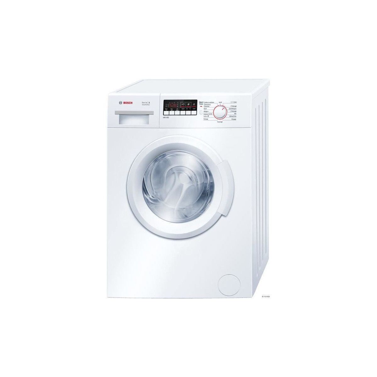 Bosch Serie | 2 VarioPerfect WAB24211FF - Machine à laver - largeur ...