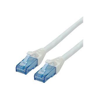 Roline - Cordon de raccordement - RJ-45 (M) pour RJ-45 (M) - 10 m - UTP ...
