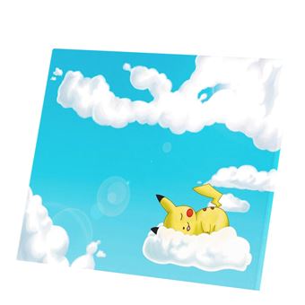 Fabulous Tableau décoratif en toile Pokemon Pikachu Dors Sur Un Nuage ...