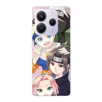 Coque Xiaomi Redmi Note 14 5G kakashi naruto sasuke sakura Maniacase ...