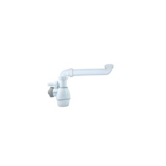 WIRQUIN Siphon tout en 1 Universel - Évier ou lavabo - Pièces de ...