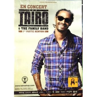 Tairo - 70x100 cm - AFFICHE / POSTER - Achat & prix | fnac