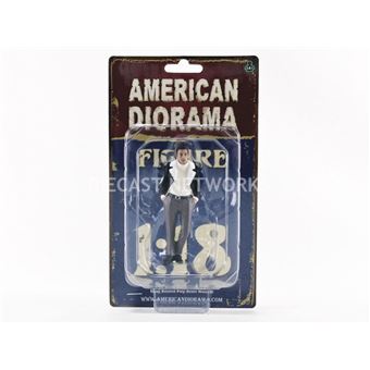 Voiture Miniature de Collection AMERICAN DIORAMA 1-18 - FIGURINES ...