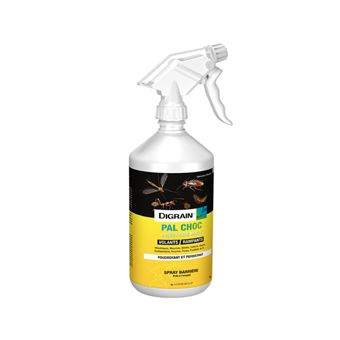 Spray insecticide mixte 500ml DIGRAIN I8707taille - Équipement et ...