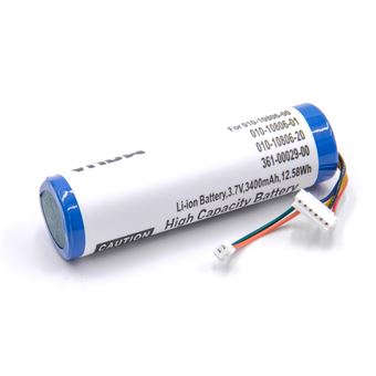 vhbw Batterie Li-Ion 3400mAh (3.7V) Navigation, GPS Garmin Astro System ...