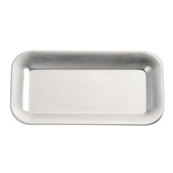 Plateau inox rectangulaire pour 2 bols ou raviers - Vaisselle - Achat ...