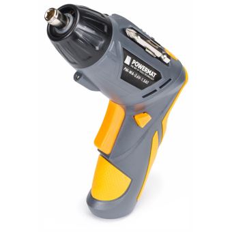 POWER TOOL - Visseuse sans fil 3,6V 230 tours/min Couple 4 Nm - Gris ...