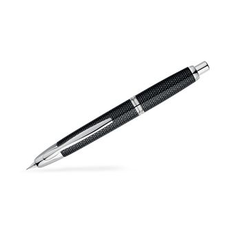 PILOT Stylo plume rétractable Capless Rhodié graphite noir plume ...