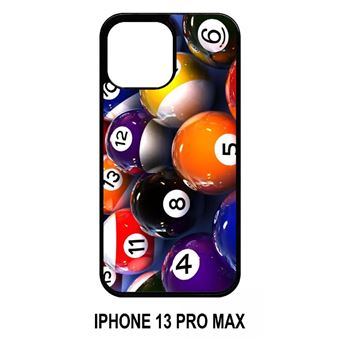 Coque My-Kase pour iPhone 13 PRO MAX - boule de billard - Silicone ...