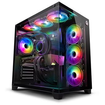 Vibox IV-355 PC Gamer • AMD Ryzen 7 5700X 4,6 GHz • AMD Radeon RX 9070 XT 16 Go • 32 Go RAM • 1 ...