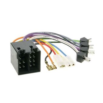Faisceau autoradio connecteur iso > din plug - Accessoire sports ...