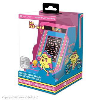 My Arcade - Nano Player PRO Ms. Pac-Man - Console rétrogaming - Achat & prix | fnac