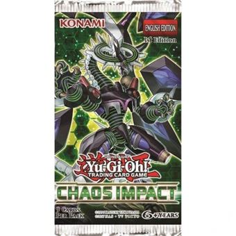Yu-Gi-Oh! - Booster impact du chaos - Carte à collectionner - Achat & prix | fnac