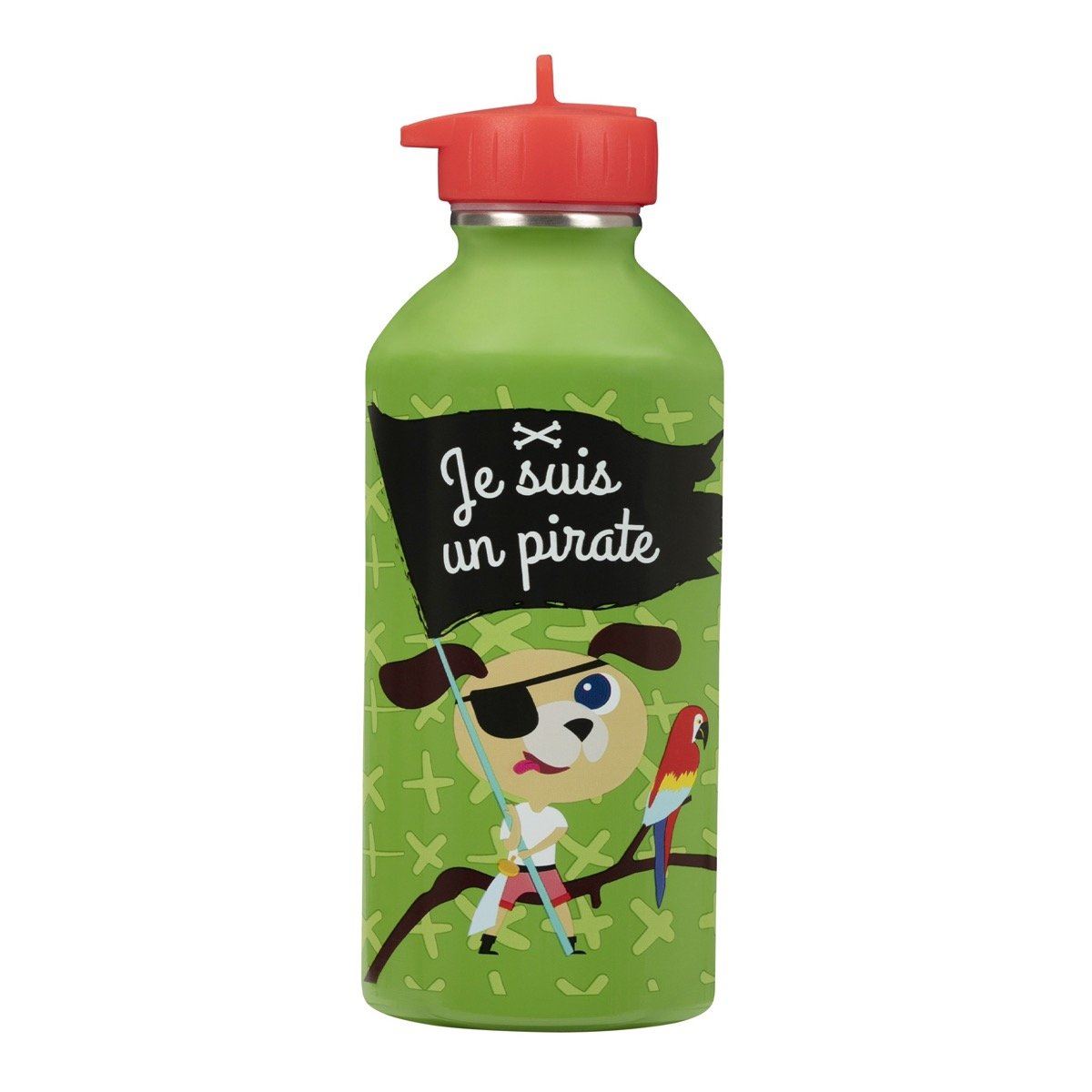 Gourde Inox Enfant - Je Suis Un Pirate - Draeger Paris - Matériels de ...