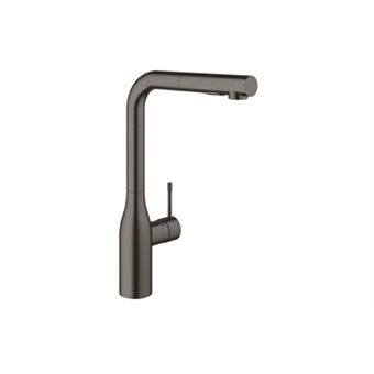 Grohe essence mitigeur monocommande evier hard graphite brossé ...