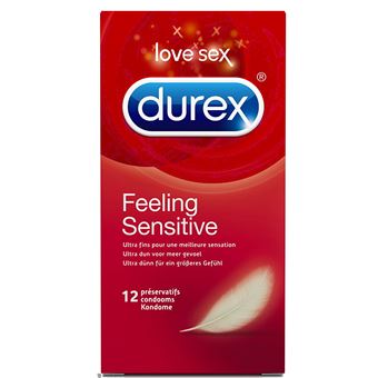Durex Feeling Sensitive 12 Préservatifs Masculins - Achat & prix | fnac