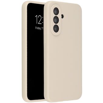 Accezz Coque Liquid Silicone pour Samsung Galaxy A37 (5G) - Stone ...
