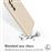 Accezz Coque Liquid Silicone pour Samsung Galaxy A37 (5G) - Stone ...