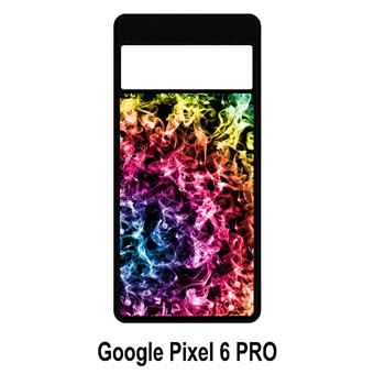 Coque My-Kase pour google Pixel 6 PRO - smoke fume arc en ciel ...