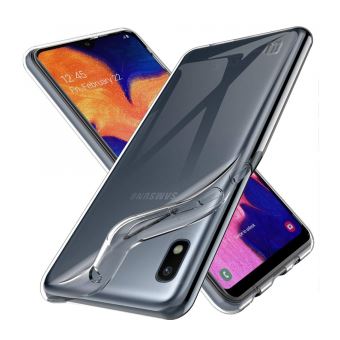 Coque souple pour Samsung Galaxy A10 transparent - Coque et étui ...