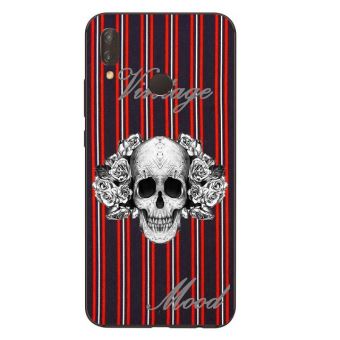 Coque Redmi Note 7 tete mort raye vintage - Etui pour téléphone mobile ...