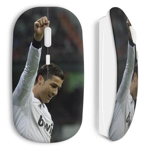 Souris Sans Fil Cristiano Ronaldo Real Madrid (Maniacase) - Souris ...