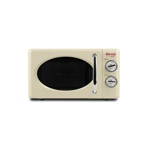 Micro-Ondes + Gril Girmi FM21 FM2105 1150W 230V 20L Acier Crème - Micro ...