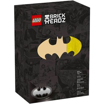 LEGO® BrickHeadz™ 40726 Edition limitée Batman 85e Anniversaire - Lego ...
