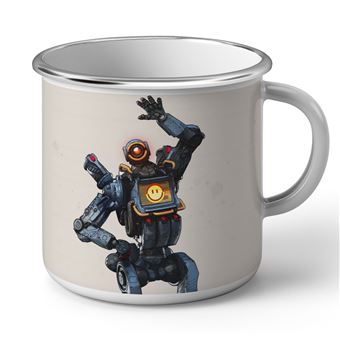Fabulous Mug en métal émaille Apex Legends Pathfinder Robot - Tasse et ...