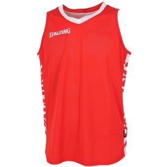 Maillot de basket Spalding Reversible maillot rouge ou blanc Rouge ...