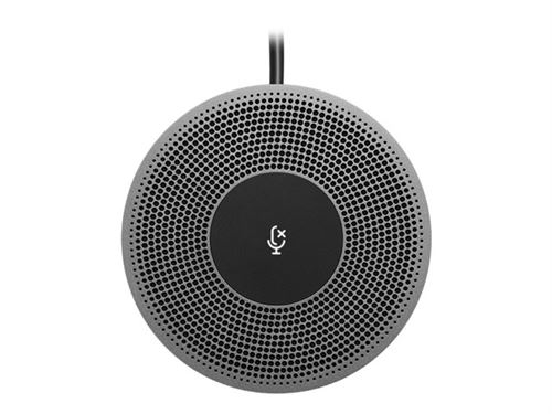 Logitech MICRO D'EXTENSION POUR MEETUP - Microphone - pour Small Room ...