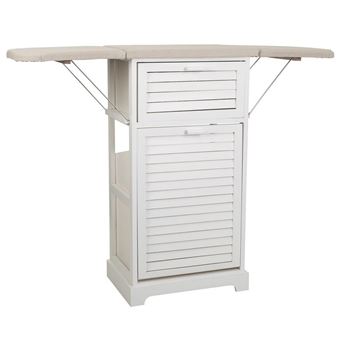 Meuble de rangement en planches de bois avec 1 tiroir et 1 porte ...