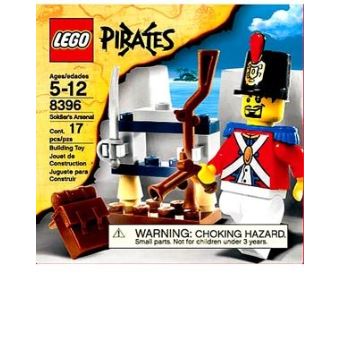 Lego Pirates Set 8396 Arsenal de soldats - Lego - Achat & prix | fnac