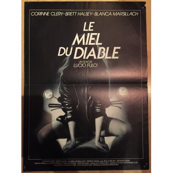 Le miel du Diable AFFICHE CINEMA ORIGINALE - Achat & prix | fnac