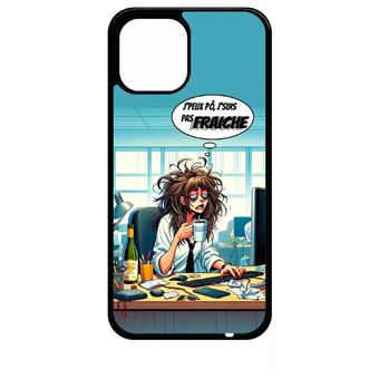 Coque My-Kase pour iPhone 12 Pro Max - je peux pas je suis pas fraiche ...