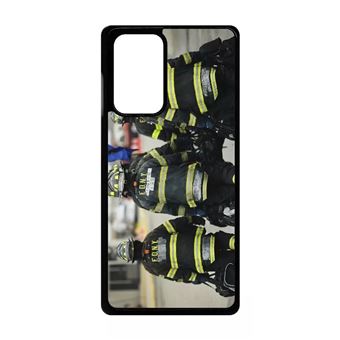 Coque My-Kase pour Galaxy A52 - pompier - Noir - Coque et étui ...