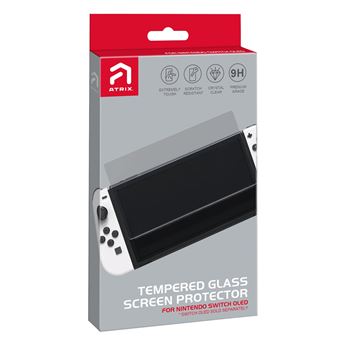 Atrix Switch Oled Ecran De Protection - Etui et protection gaming ...