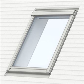 Raccord pour petites tuiles plates VELUX - gris - 134 x 140 cm - EDP ...