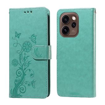 Flip Étui Pour Oppo Reno 15 Pro Fleur Flip Fentes à cartes Cuir GANGXUN ...