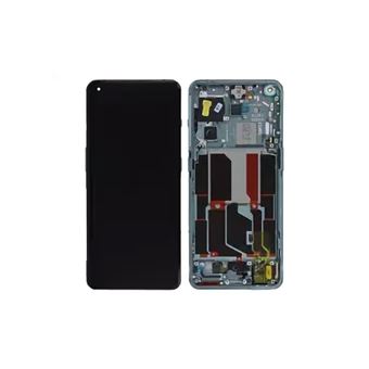Original Ecran LCD & Vitre tactile Foret Emeraude Assemblés Sur Châssis Pour OnePlus 10 PRO 5G ...