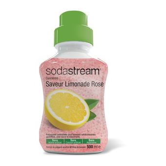 Sirop et concentré Sodastream SODASTREAM Limonade Fraise - Achat & prix ...